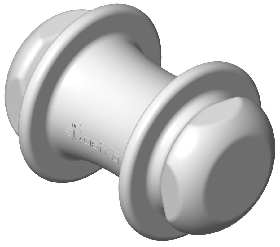 Monobloc PIG 38 SMS - 40 DIN - 1''1/2 US - PIG Accessories | Definox