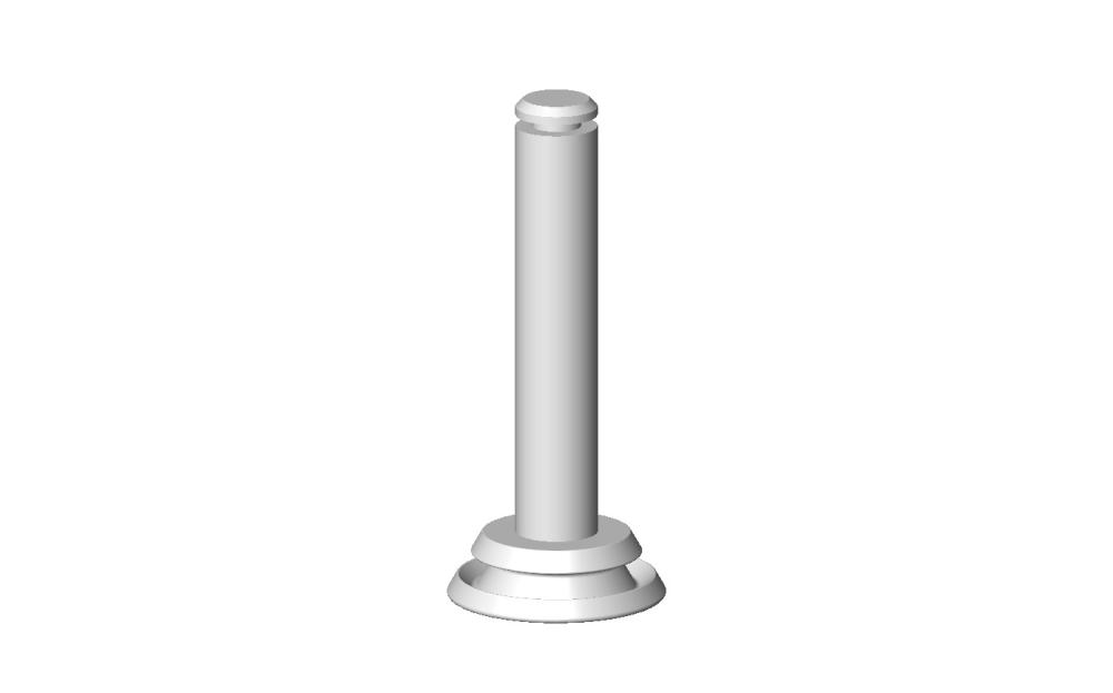 PLUG - AIR CHASE - DN - 35 - 1.4404 (316L) - ELASTOMER - Valve | Definox