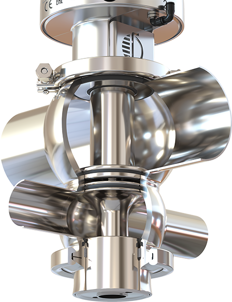 [VEOX_ETAGEE] - Mix proof valves double seat VEOX | Definox