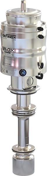 [VEOX3] - Mix proof valves double seat VEOX | Definox