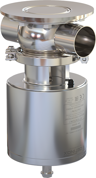 [DCX3FC] - Tank bottom valve DCX3FC | Definox