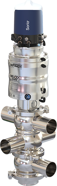 [VEOX3] - Mix proof valves double seat VEOX | Definox