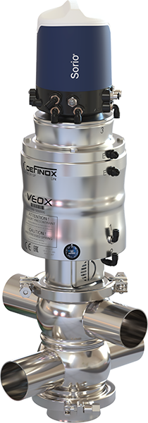 [VEOX] - Mix proof valves double seat VEOX | Definox