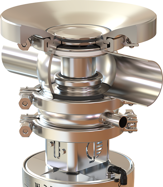 [VEOXT] - Mix proof valves double seat VEOX | Definox