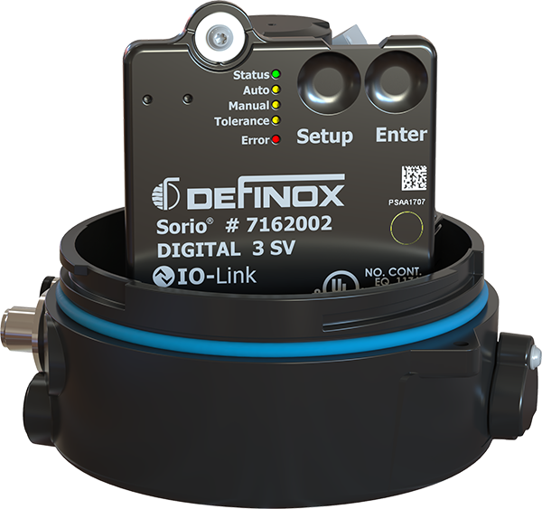 [XCS_SORIO_DOUBLE_EFFET] - SORIO control top | Definox