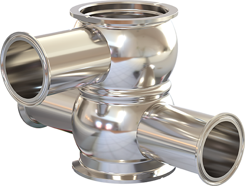 [VEOX_PMO] - Mix proof valves double seat VEOX | Definox