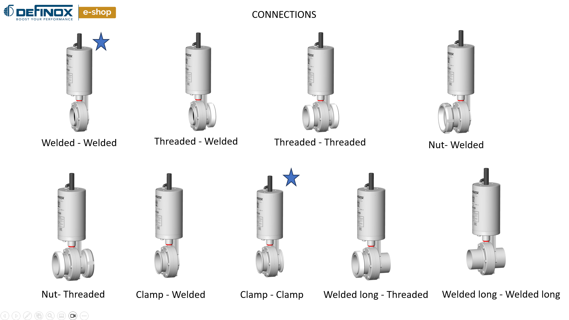 [DPAX] - Welded and connections | Definox