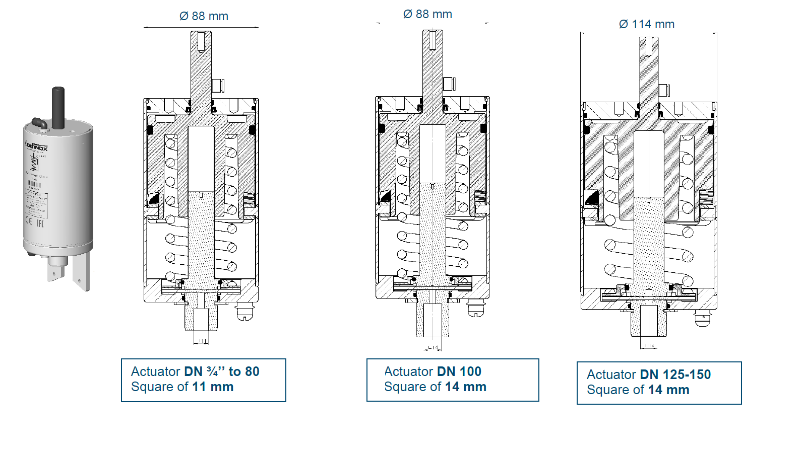 [DPAX] - Embout lisse ou raccords | Definox